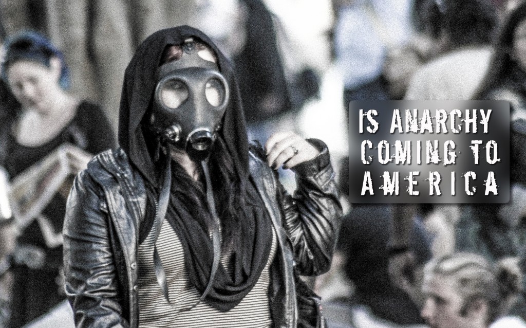 Is Anarchy Coming to America - Rogue Survivor