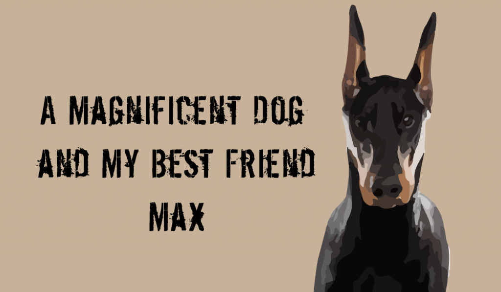 A Magnificent Dog and My Best Friend - Max - Rogue Survivor